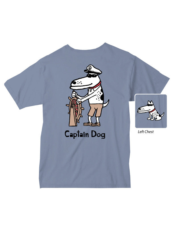 Captain Dog – Big Hed Designs