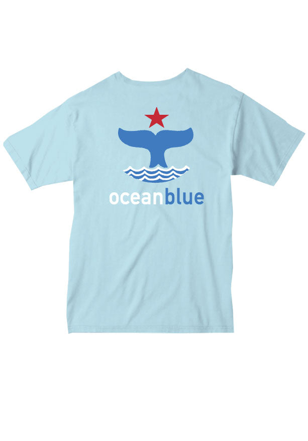 Ocean Blue Star – Big Hed Designs